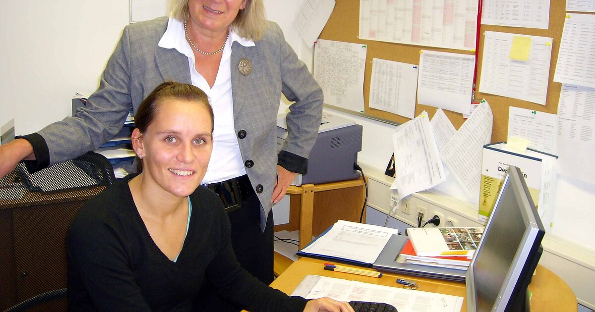 Janina Goldfuß neue Praktikantin beim SSB