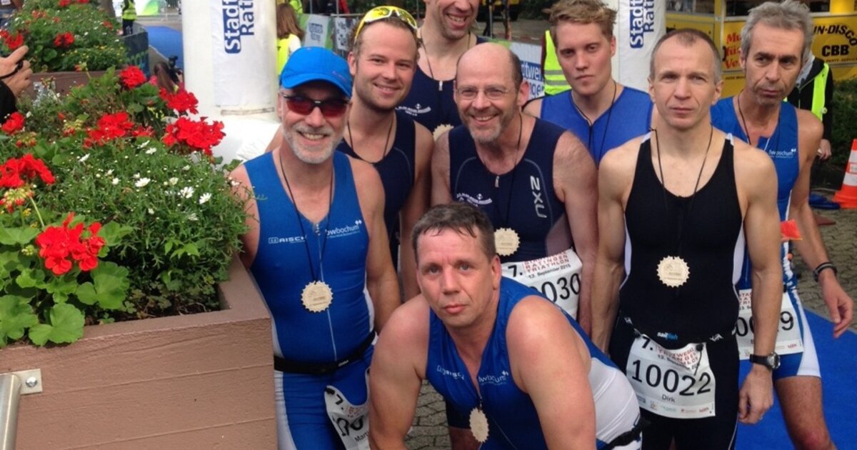 Sebastian Hoppe wird Triathlon-Vereinsmeister