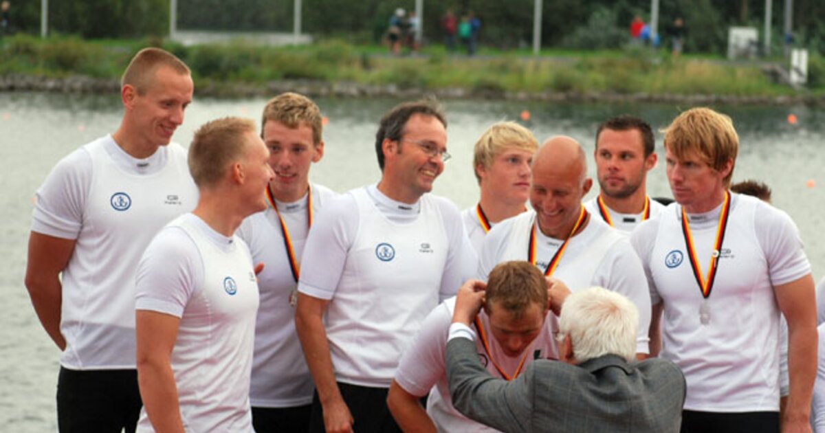 Wikinger gewinnen mit der „Pottsau“ Silber