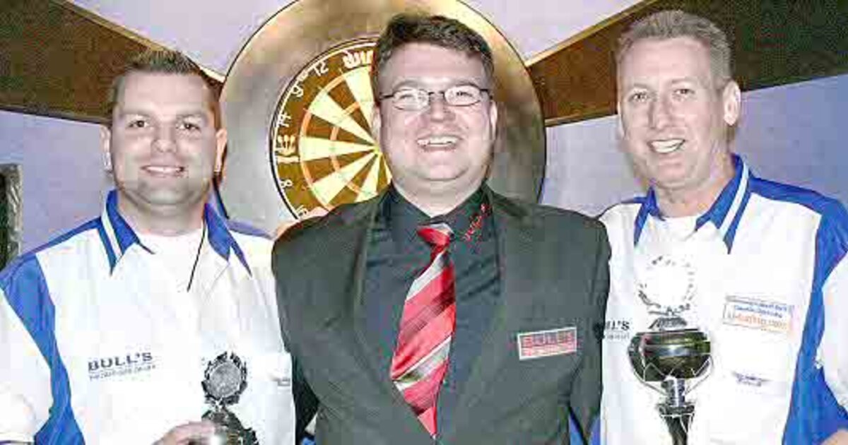 Dart: Sieg für Colin Rice im Doppel